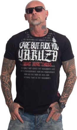 Yakuza T-Shirt Care