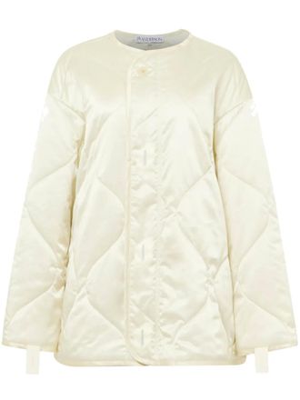 J.W.Anderson veste matelassée - Blanc