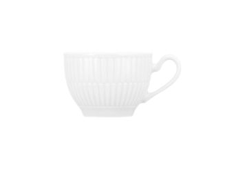 SELTMANN WEIDEN Amina Weiß Espressotasse, 100 ml, Mokkatasse mit dezentem Relief-Muster, Spülmaschinen- und Mikrowellenfest, Porzellan, Weiß