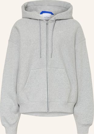 Nike Oversized-Sweatjacke Studio grau