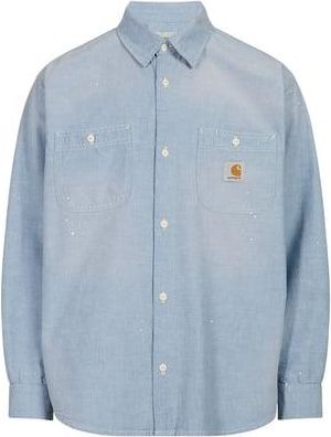 Carhartt Work in Progress Chemise ample &agrave; manches longues en coton