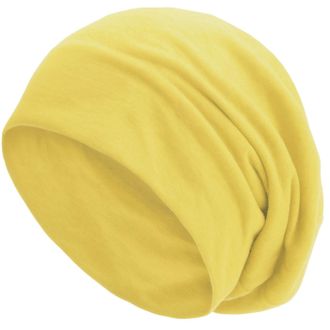 style3 Slouch Beanie aus atmungsaktivem, feinem und leichten Jersey Unisex M&uuml;tze Haube Bini Einheitsgr&ouml;&szlig;e