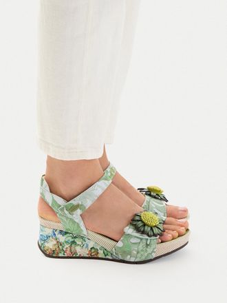 Laura Vita Sandalen Laura Vita Barry 36 Gr&uuml;n