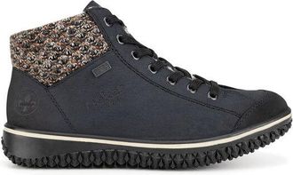 Rieker Schnürschuhe Z4243-14 Blau