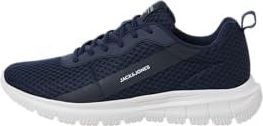 Jack & Jones Homme Mesh Sneaker Baskets en Maille Jfwtaylor, Blazer Bleu Marine, 44 EU