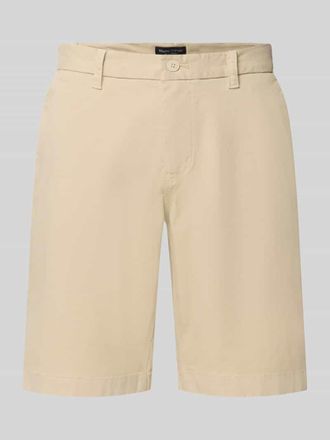 Marc O'Polo Regular Fit Chinoshorts aus Baumwoll-Mix