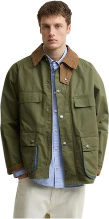 Barbour Sugarlump Bedale Casual Jacket - Homme - Vestes - Vert - Taille: XL