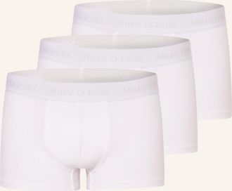 Marc O'Polo Marc Opolo 3er-Pack Boxershorts weiss