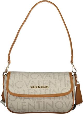 Mario Valentino Femme, Sacs, Beige, Taille: ONE Size Regina RE Flap Bag