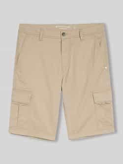 Tom Tailor Regular Fit Cargoshorts aus Baumwoll-Mix