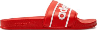 adidas Pantoletten adidas Adilette ID5796 Rot