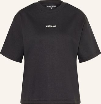 Worst Behavior Wrstbhvr T-Shirt Nila schwarz