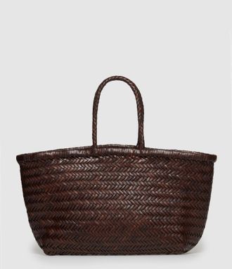 Dragon Diffusion Sac Bamboo Triple Jump Cuir Dark Brown