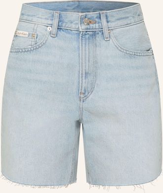 Calvin Klein Jeans Jeansshorts 90s blau