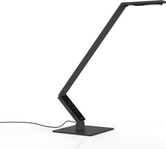 Luctra Table Pro 2 Linear Base LED Schreibtischlampe, biologisch wirksames Licht, dimmbar, 929001, schwarz