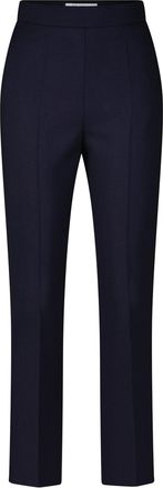 Max Mara Slim Fit Hose Nepeta aus Schurwolle