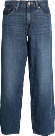 Levi's BAGGY DAD DARK INDIGO - WORN IN