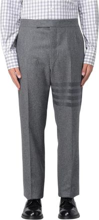 Thom Browne Homme, Pantalons, Gris, Taille: S Pantalons