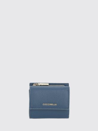 Coccinelle Geldb&ouml;rse COCCINELLE Damen Farbe Blau
