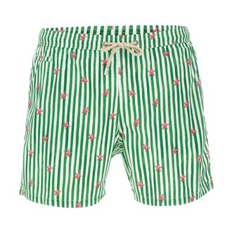 MC2 Saint Barth Homme, Maillots de bain, Vert, Taille: M Maillots de bain