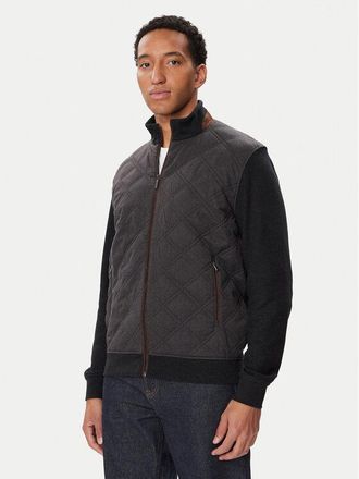 Bugatti &Uuml;bergangsjacke 8700-25056F Dunkelgrau Regular Fit