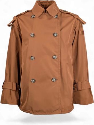 Peuterey Femme, Manteaux, Brun, Taille: 40 FR Pokera TJT