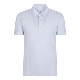Orlebar Brown Homme, Tops, Bleu, Taille: XL Polo