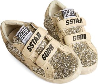 Golden Goose Old School Sneaker - Silver