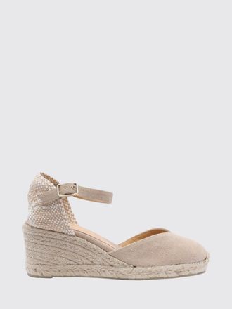 Castaner Chaussures Compens&eacute;es Femme couleur Beige