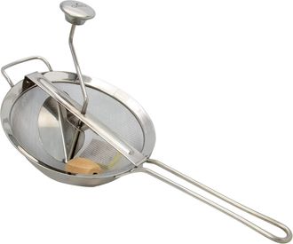 GSD G S D Haushaltsger&auml;te 40 115 Draht-Passiersieb aus Edelstahl