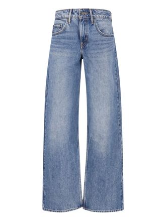 Levi's Straight Jeans Low Loose Rescued City