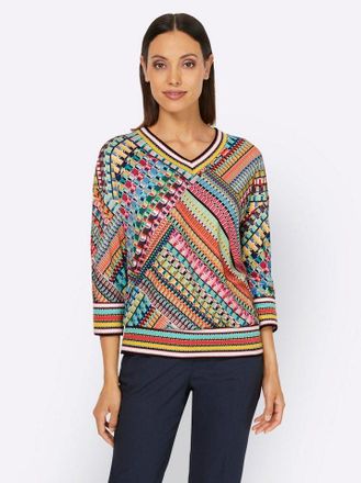 Heine T-Shirt Druck-Shirt 3/4-Arm