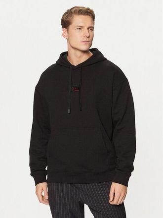 HUGO BOSS Sweatshirt Dugojellow 50524318 Schwarz Regular Fit