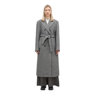 Sportmax Billy Coat - - Coats - Damen - Grau - M