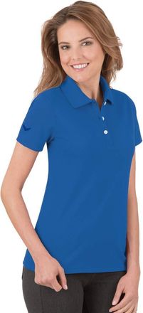 Trigema Damen Poloshirt aus Baumwolle