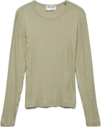 Vero Moda Awirwina Ls O-Neck Top Noos