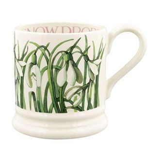 Emma Bridgewater große Tasse 1/2 Pint, Keramik Kaffeetasse groß - Steingut Tasse, Cappuccino, Latte, Kaffee, Teetasse - Schöne Tassen, Geburtstagsgeschenk - Kaffeebech