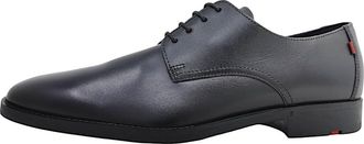 Lloyd Herren Halbschuhe Bosco, Männer Low-Top Sneaker, lose Einlage,schnürschuhe,schnürer,Business,Freizeit, Black, 42.5 EU / 8.5 UK