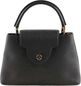 Louis Vuitton Sac &agrave; main Capucines Pre-owned - Femme - Pre-owned - Noir - Taille: ONE Size