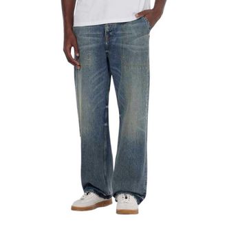 Scotch & Soda Herren Jeans The Pitch Loose Fit Workwear Jeans Day to Night, Day to Night,32W / 32L