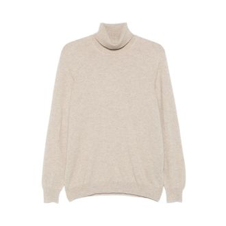 Fedeli Stylischer Herrenpullover - - Knitwear - Herren - Beige - XL