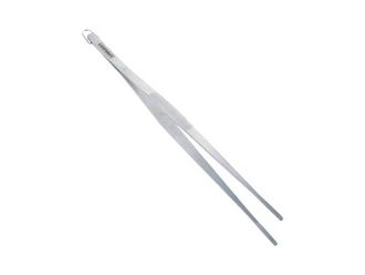 Leifheit Pince de cuisine de 30 cm, Ustensile de cuisine pour cuisson, dressage ou service, Pince pour barbecue en inox lavable au lave-vaisselle