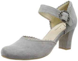 Hirschkogel Femme 3005715 Escarpins, Gris 031, 42 EU