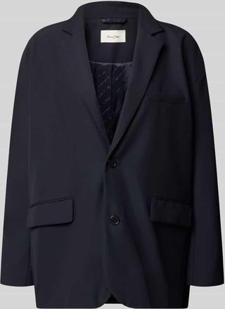 American Vintage Relaxed Fit Blazer aus Woll-Mix Modell AYANY