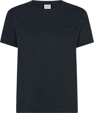 Sun 68 Femme, Tops, Bleu, Taille: 44 FR T-Chemises