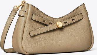 Tory Burch Damen Romy Crossbody Bag mit Rei&szlig;verschluss oben