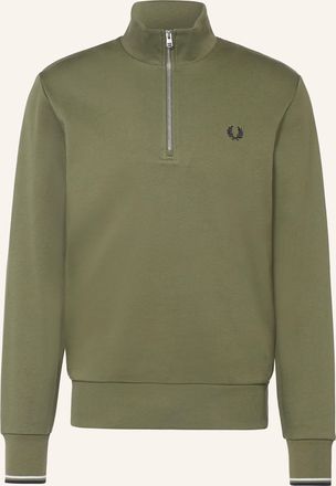Fred Perry Sweat-Troyer gruen