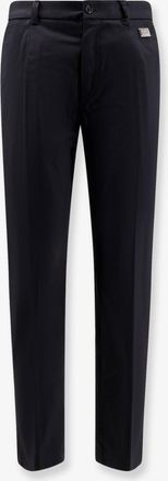 Dolce & Gabbana Stretch cotton trousers - DOLCE & GABBANA - gender_Man