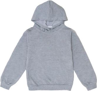 Generic Sweat à capuche surdimensionné pour filles, capuche mignonne et confortable pour filles, tenue décontractée pour lécole, D, 11-12 ans