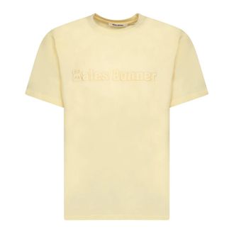 Wales Bonner Original T-Shirt - - Tops - Herren - Gelb - M